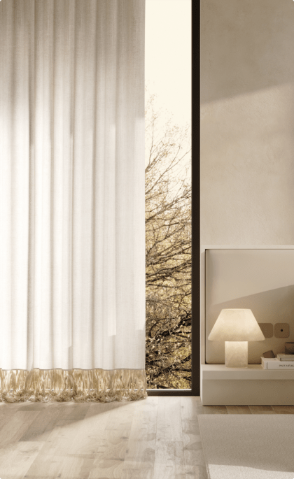 Drapery finishes | NIICHE