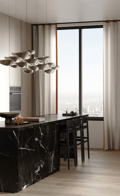 Drapery finishes | NIICHE