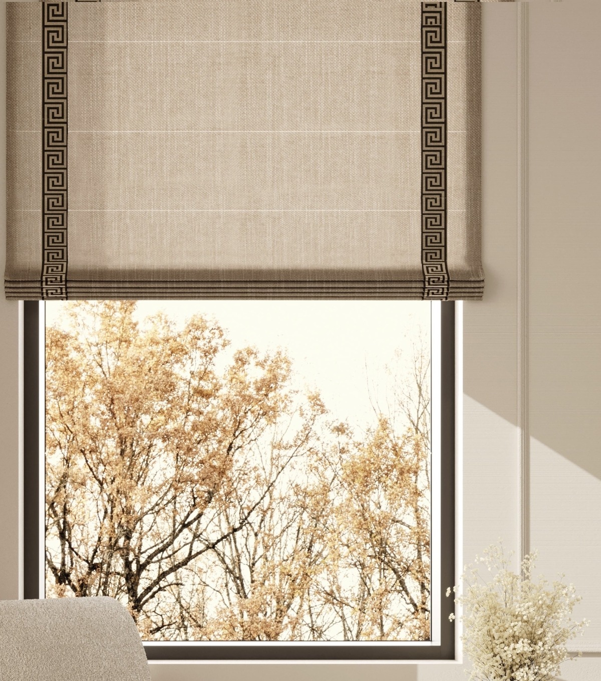 Drapery finishes | NIICHE