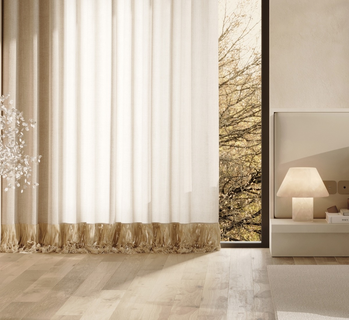 Drapery finishes | NIICHE